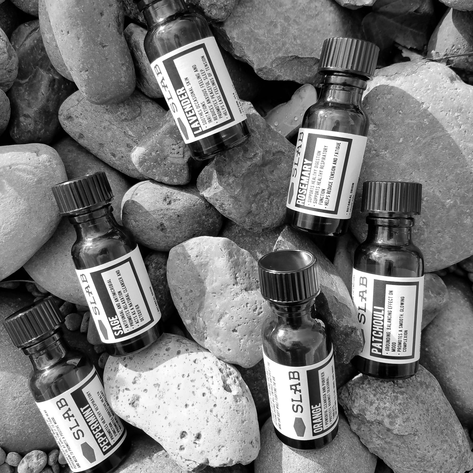 SLAB FRESH SOAP™ | Castile Soap | Essential Oils | Bath Bombs