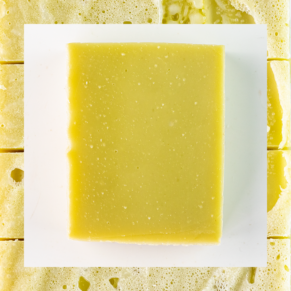 Sweet Yellow Pear Soap | Castile Soap | SLAB FRESH SOAP™ - SLAB Soap