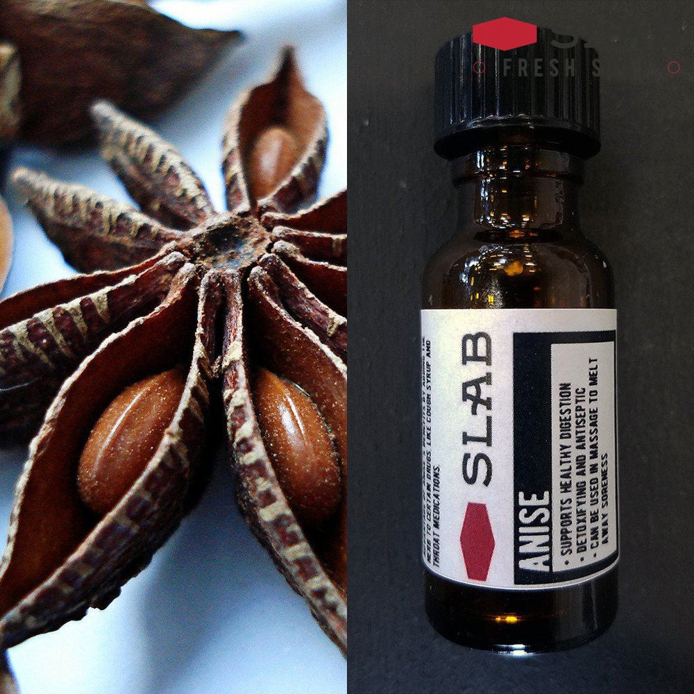 Benefits of Anise Oil | Anise Essential Oil | SLAB FRESH SOAP™ - SLAB Soap
