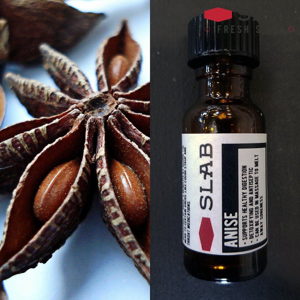 Benefits of Anise Oil | Anise Essential Oil | SLAB FRESH SOAP™ - SLAB Soap