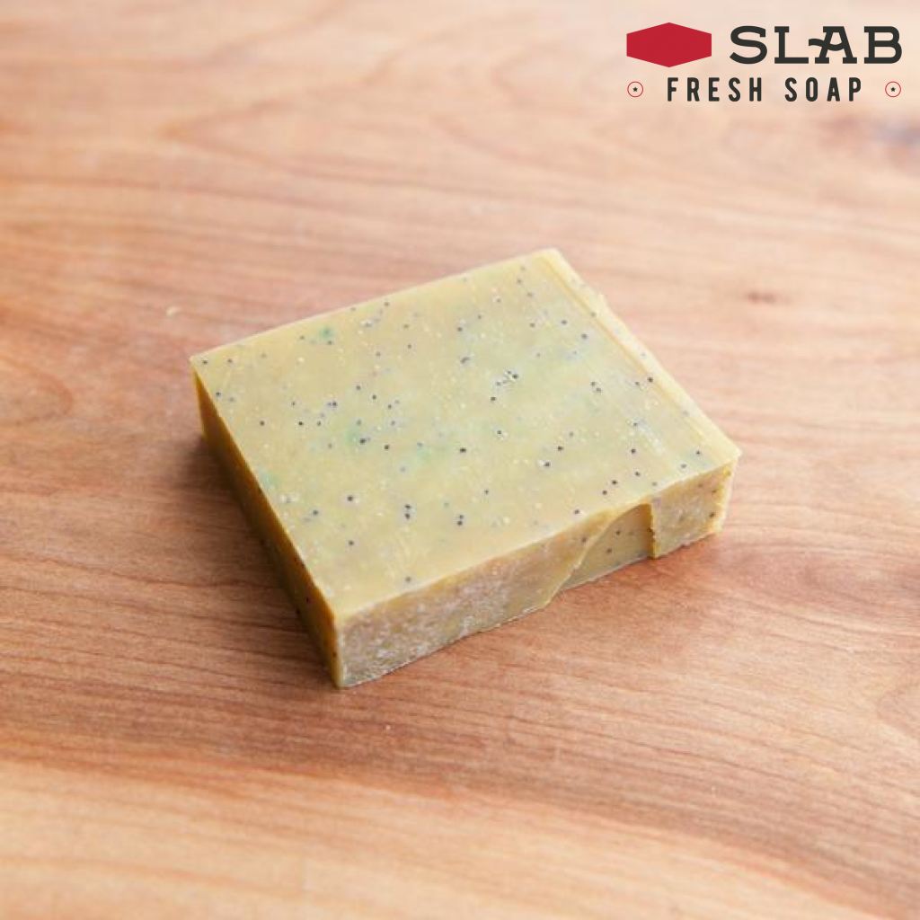 Rosemary Mint & Sand Soap Sample - SLAB Soap