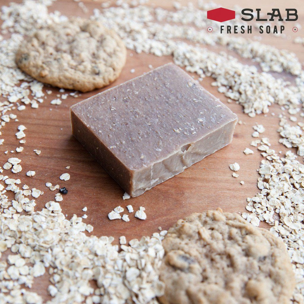 Cookie Soap | Oatmeal Cookie Soap | SLAB - SLAB Soap