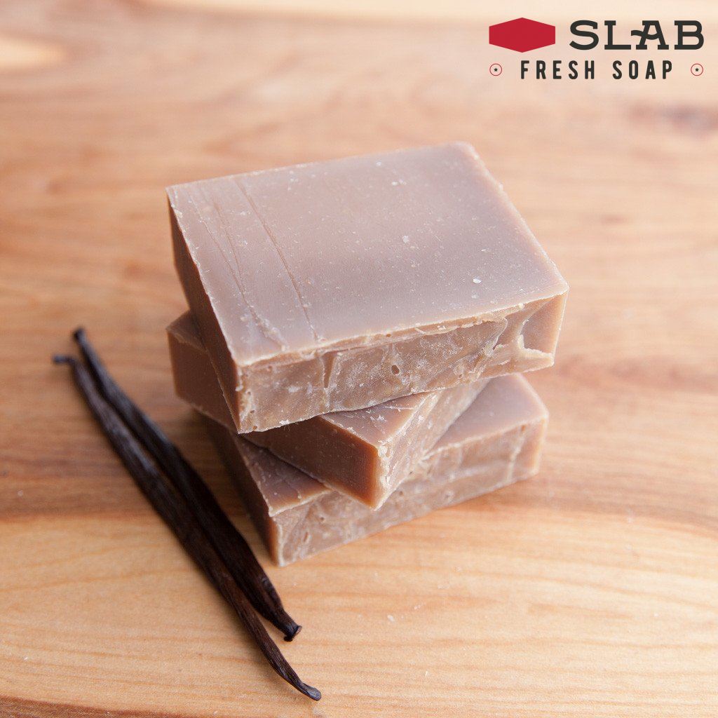 Vanilla Soap | Castile Soap | SLAB FRESH SOAP™ - SLAB Soap